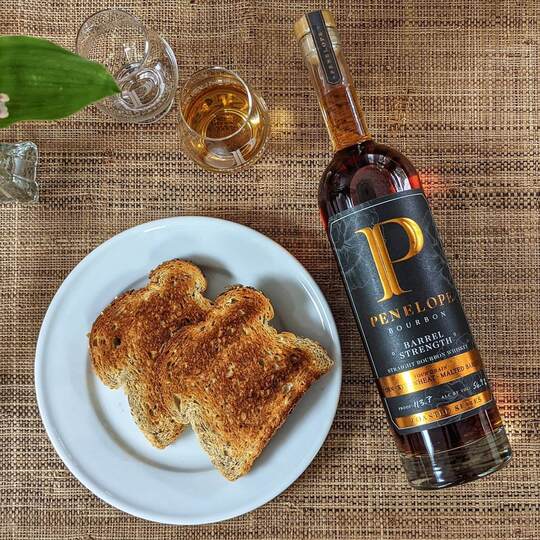Batch 19 Penelope Toasted Series Barrel Strength Straight Bourbon ...