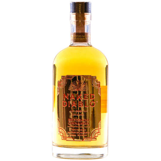 Naked Diablo Reposado Cinnamon Tequila 750ml Bottle