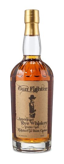Golden Moon Distillery Gun Fighter Rum Cask Finish American Rye Whiskey ...