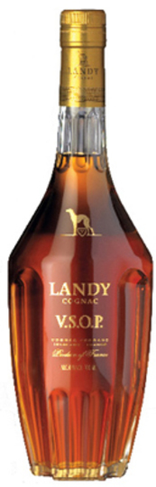 Landy VSOP Cognac 750ml Decanter