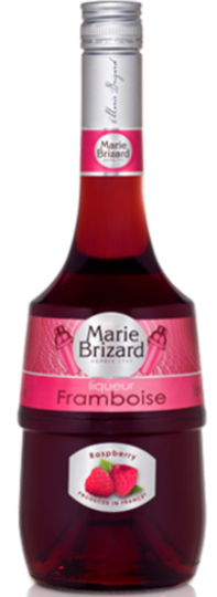 Marie Brizard Raspberry Framboise Liqueur 700ml Bottle